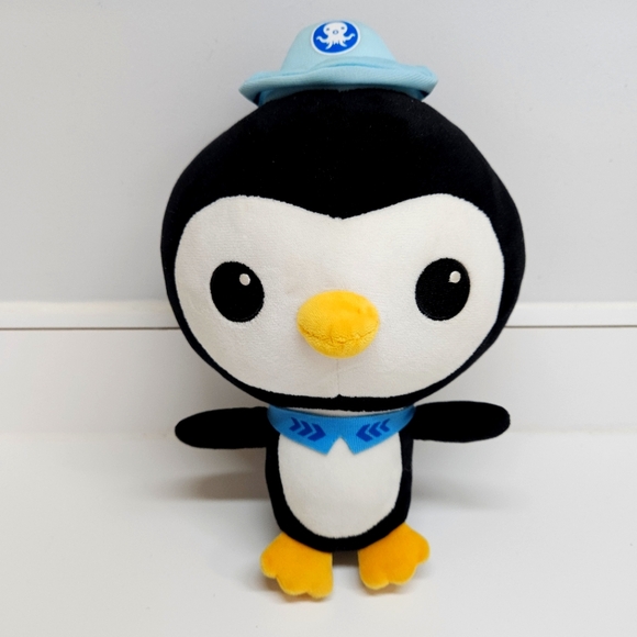 Toys | Octonauts Peso Penguin Crew Medic Above Beyond 9 Stuffed Plush ...